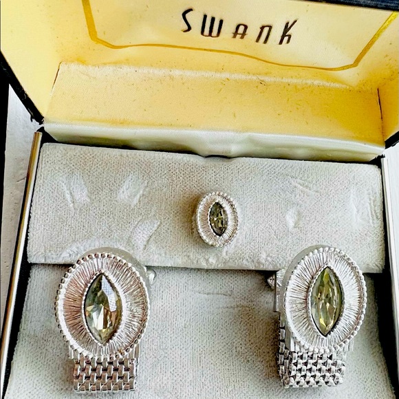 SWANK | Accessories | Vintage Swank Cufflinks | Poshmark